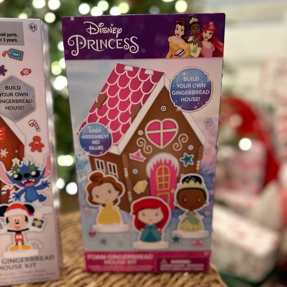 Target | Toys | Target Christmas Foam Gingerbread House Kit Disney 0 ...